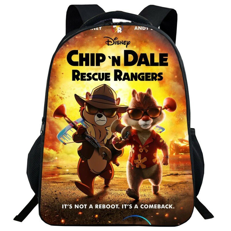 2026 Новый печатный рюкзак Qiqi и Didi, мультяшный милый периферийный школьный рюкзак для мальчиков и девочек в детском саду и начальной школе