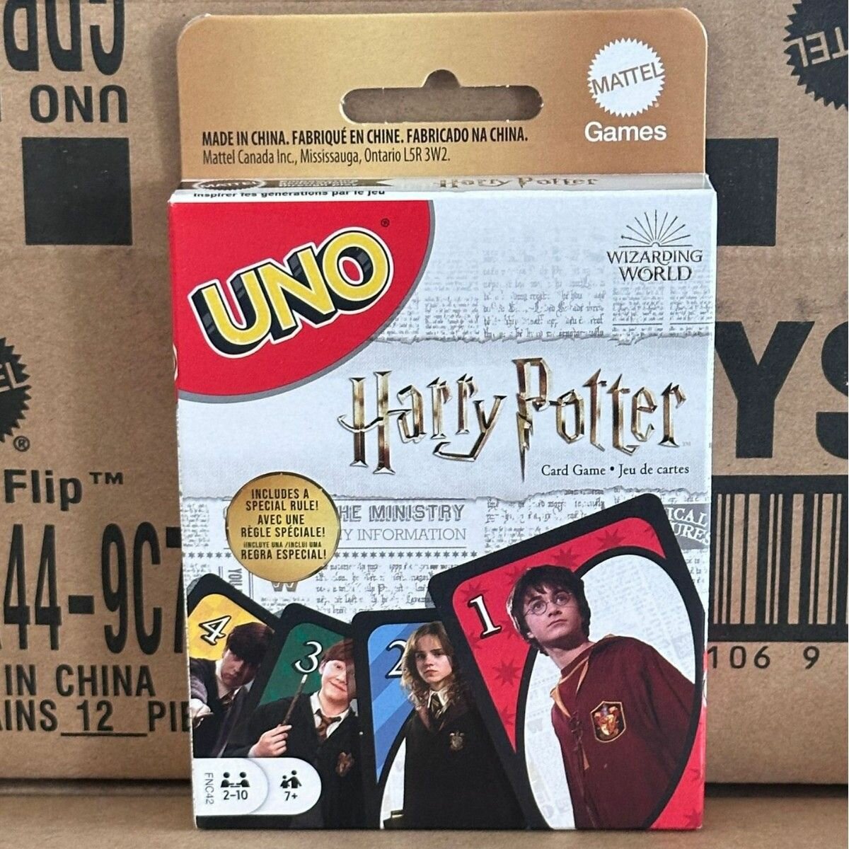 Настольная игра UNO Harry Potter, FNC42