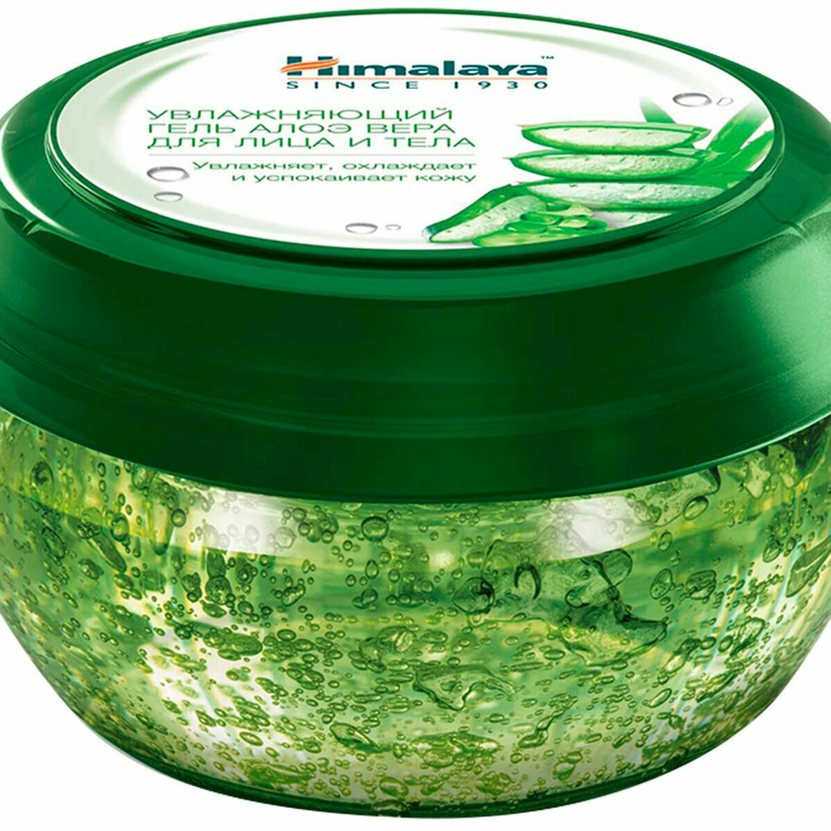 Гель для лица и тела увлажняющий Himalaya "Алоэ вера" 300мл (22110)