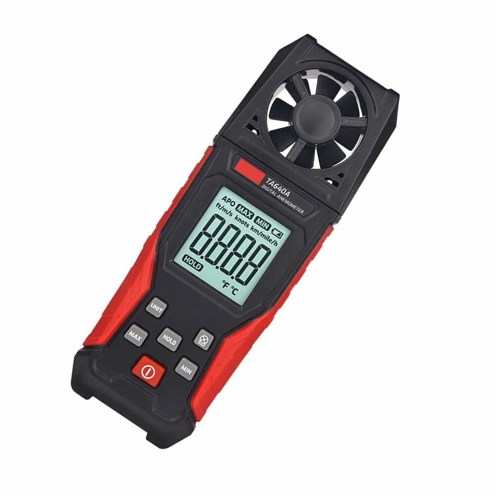 Датчики ветра цифрового анемометра для комплексных данных о скорости и температуре