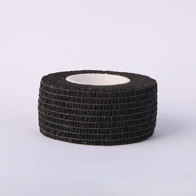 Самоклеящиеся эластичные бинты 4,5 м черный