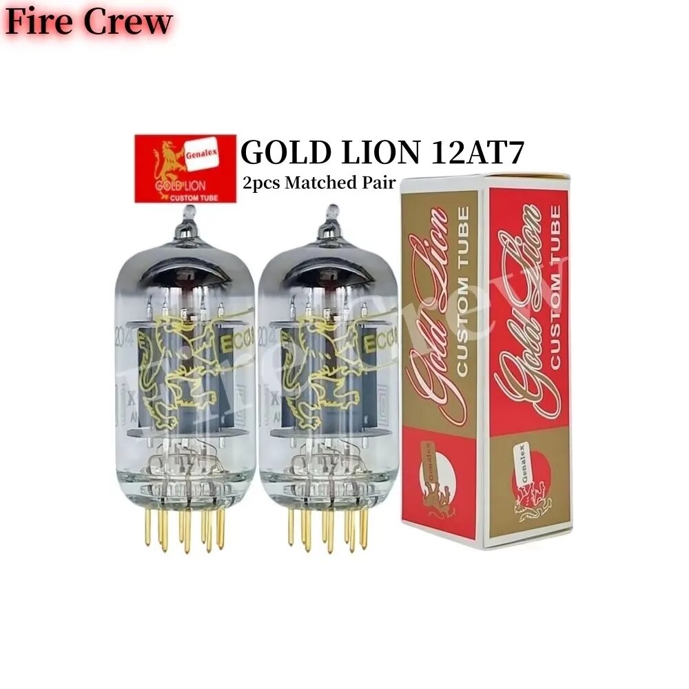 Gold Lion 12AT7 ECC81, 2шт, Matched Pair