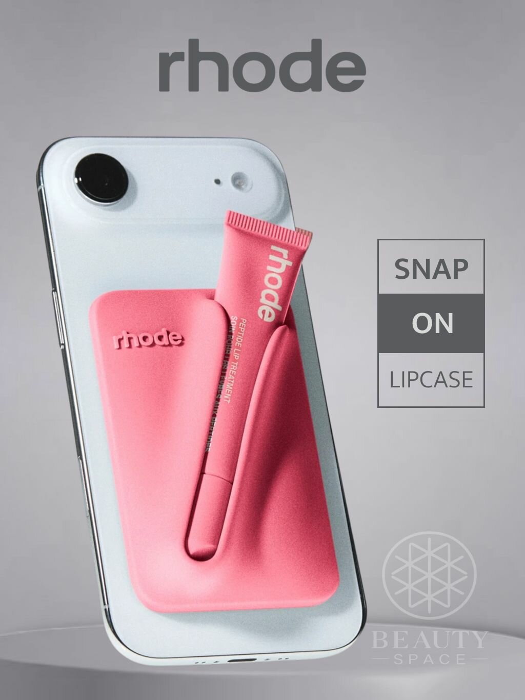 Rhode Чехол на телефон Snap-on LipCase (без тинта) Sweet Pea