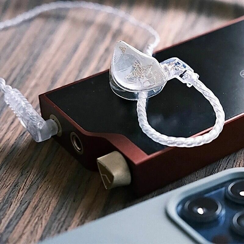 Наушники TANGZU WAN ER SG, наушники HIFI Music Audiophile IEM, наушники с динамическим драйвером 10мм, проводная гарнитура для спортивных игр с шумоподавлением, 2контактные съемные DJ мониторы
