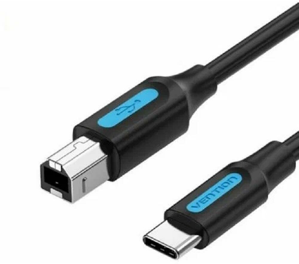 Кабель USB2.0 Type-C-Bm 2м Vention ( Cqubh )