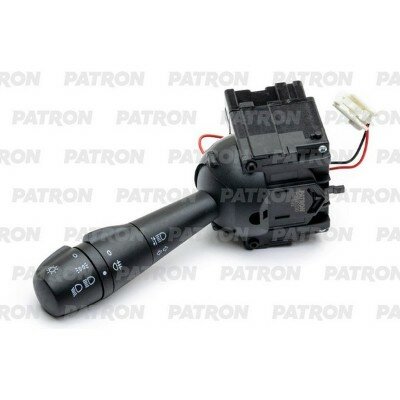 Переключатель подрулевой PATRON P15-0330 Renault: Duster 10-, Logan II 14-, Sandero 14-, Kaptur 16-, Clio 12-, Twingo 14-