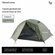 Чёрный олень Горная двойная палатка Archeos 2p Tent, 2-местная, сезон 3, оливков...