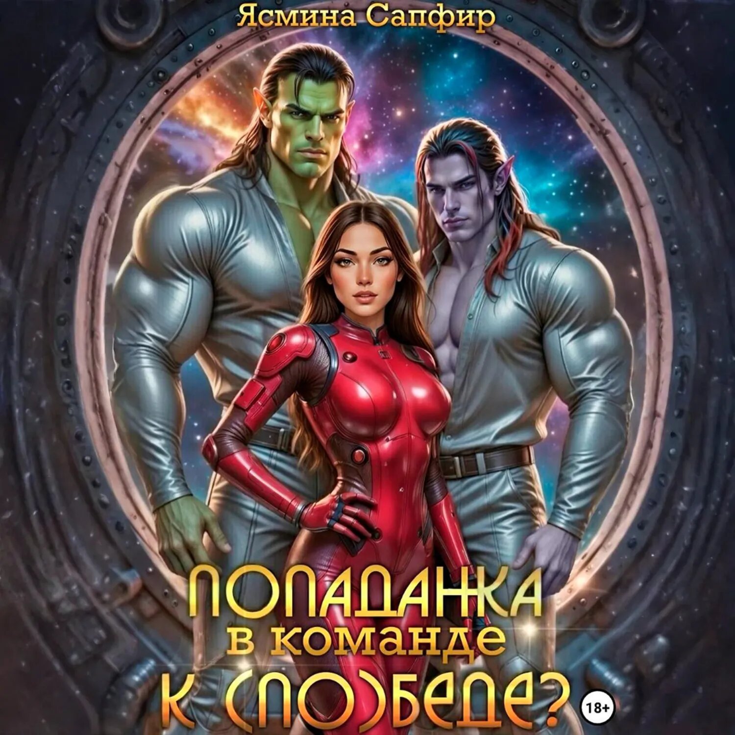 Попаданка в команде к (по)беде [Аудиокнига]