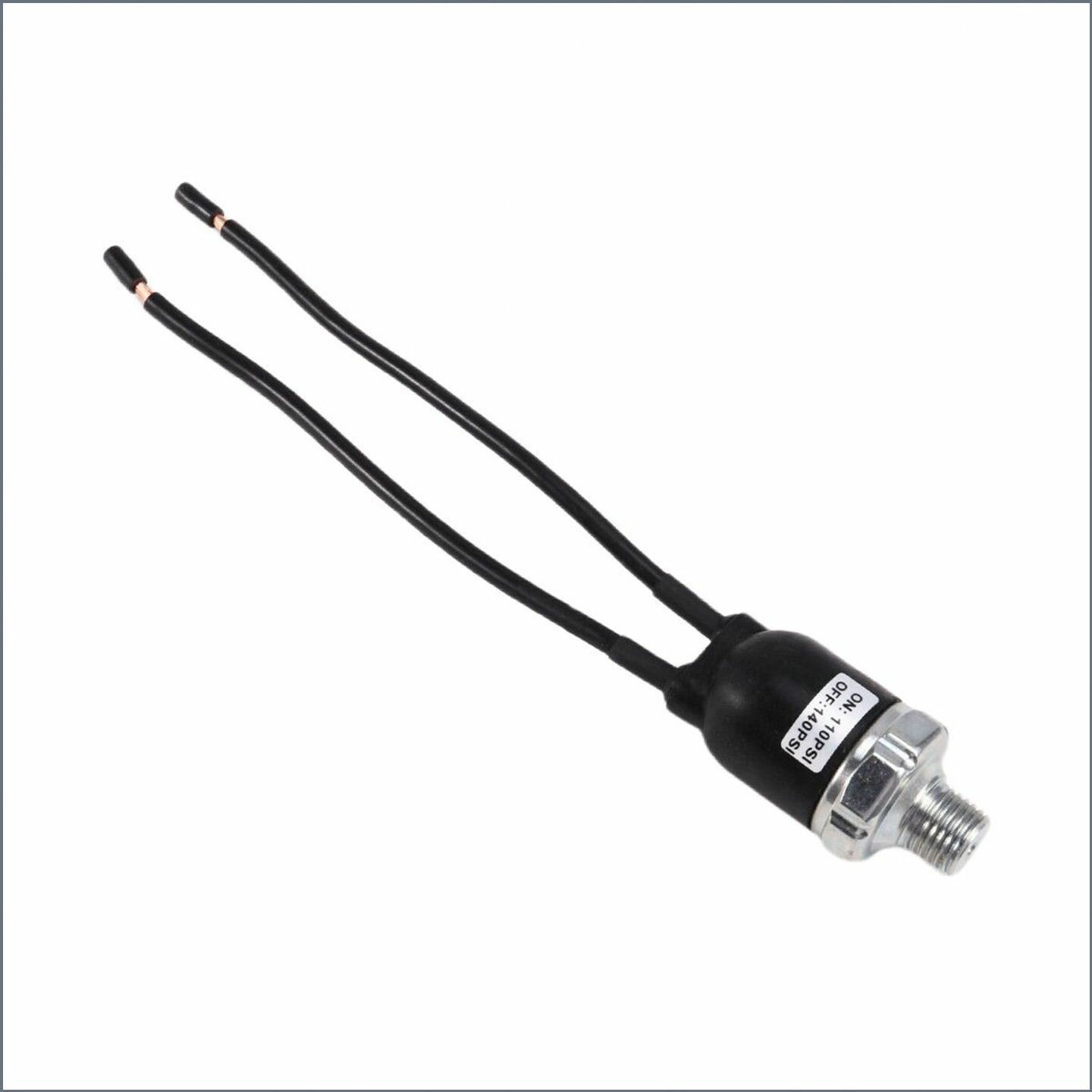 Реле Давления Воздушного Компрессора С Проводами 12AWG 110-140PSI