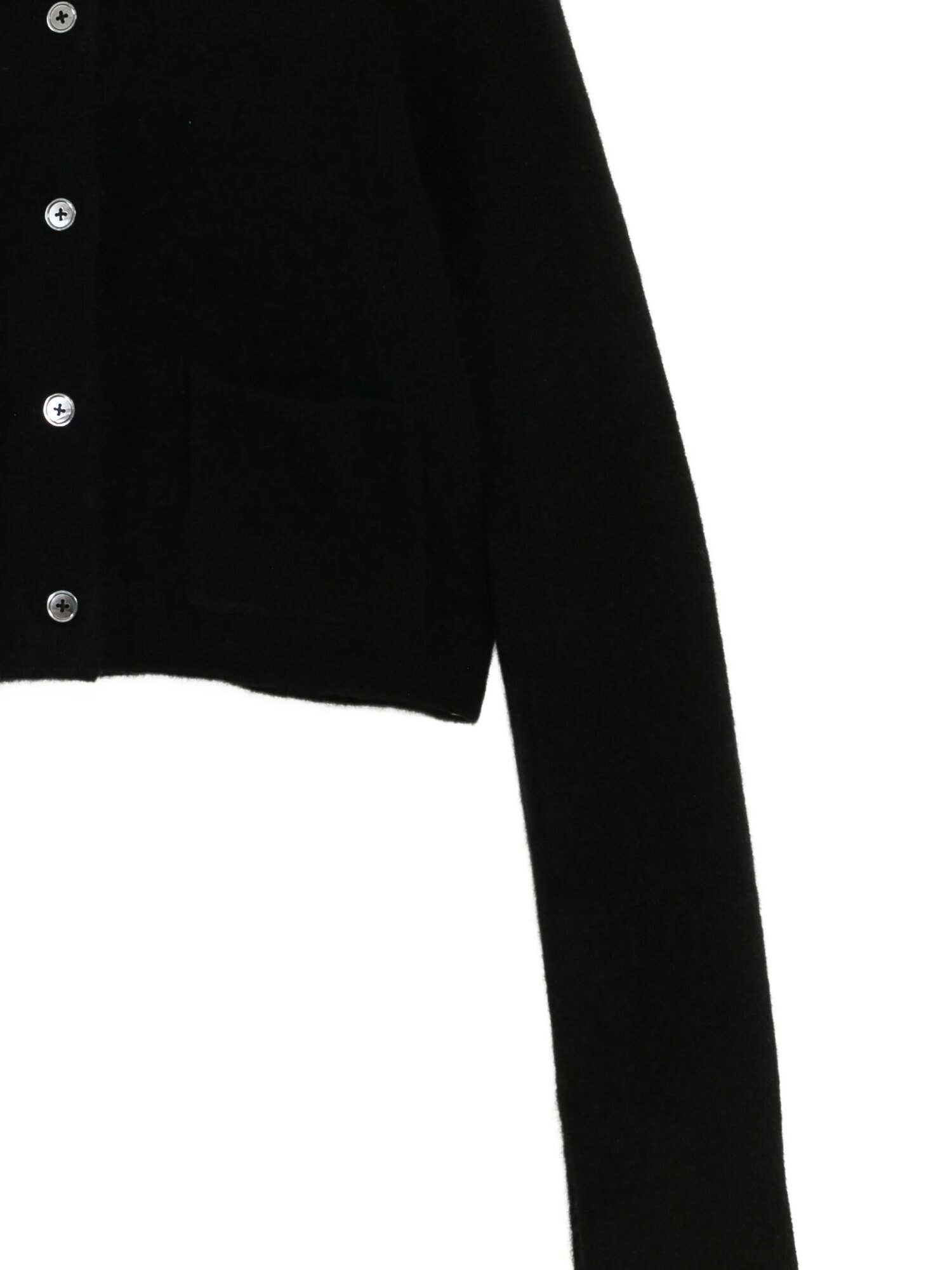 Куртка James Perse Button-up patch-pocket jacket, размер 44, black/black — фото 1