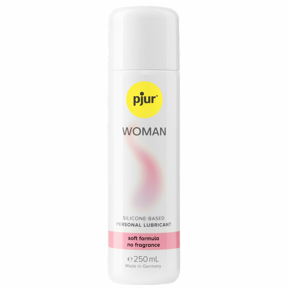 Вагинальный лубрикант Pjur Woman на силиконовой основе, 250 мл флакон