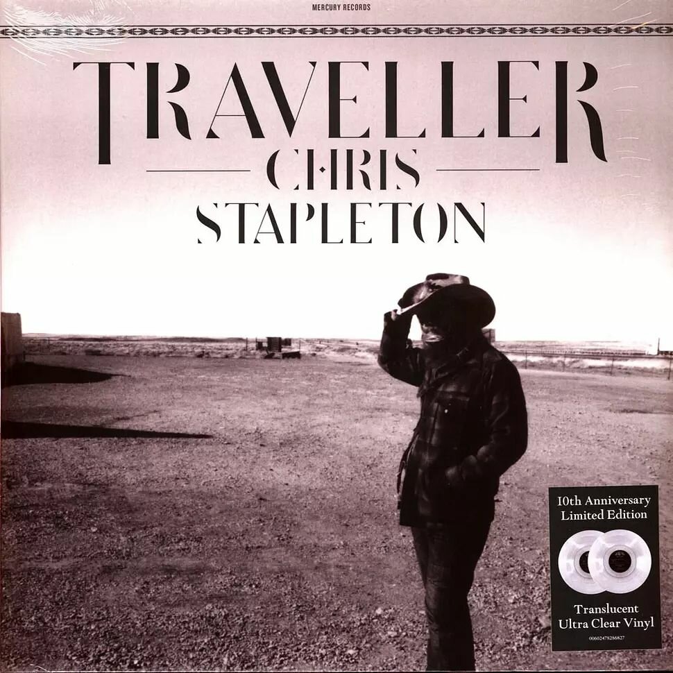 Пластинка Chris Stapleton "Traveller" 2LP (COLOURED) NEW