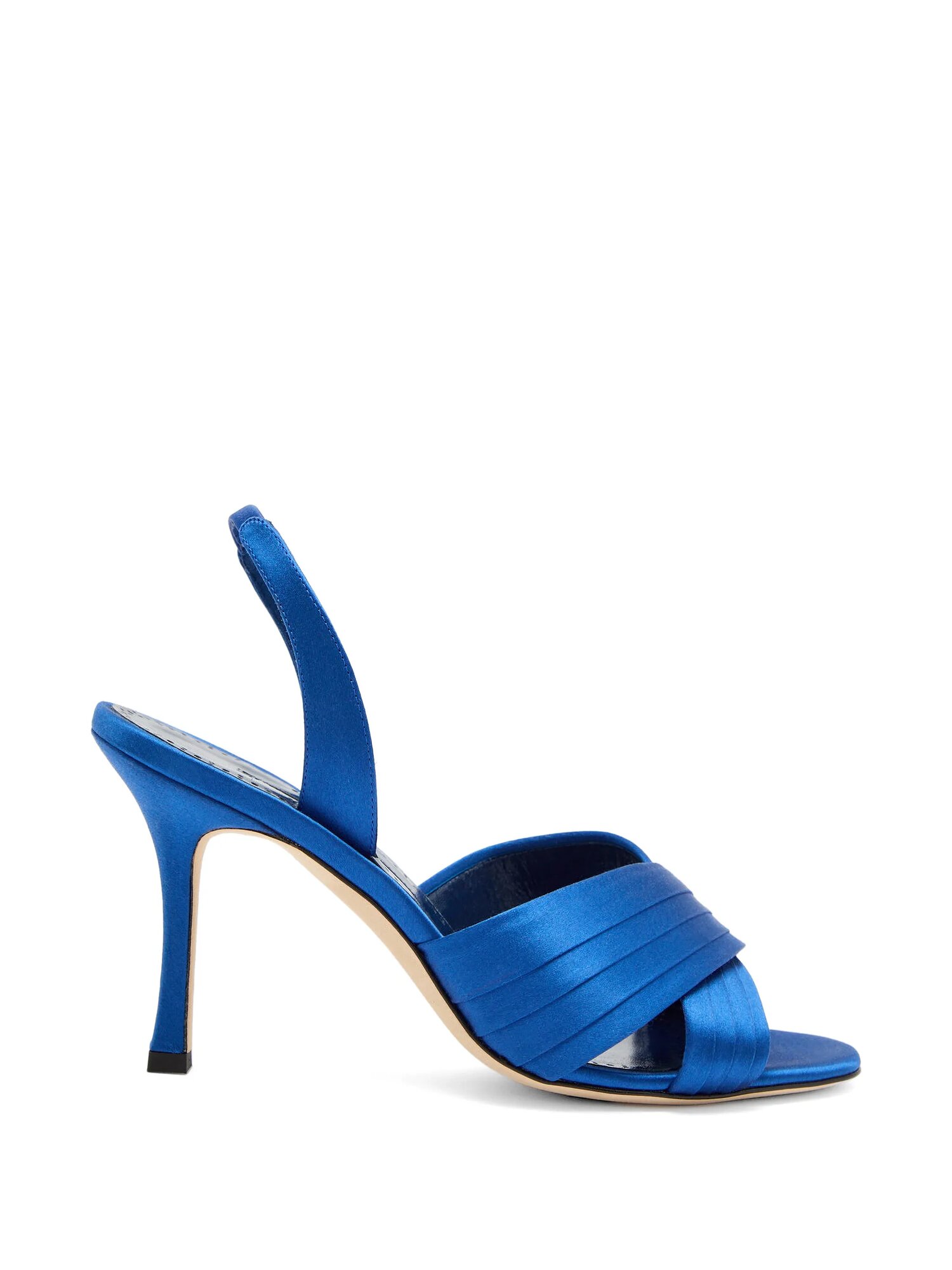 Босоножки Vierasan pleated crossover-strap sandals