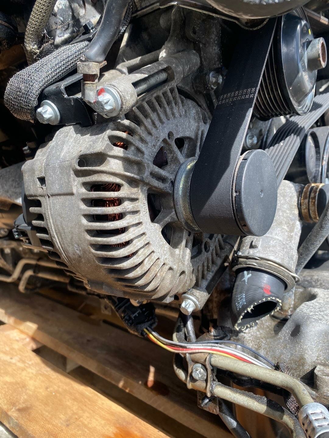 Генератор для IVECO Daily 2.3 OEM 504385133