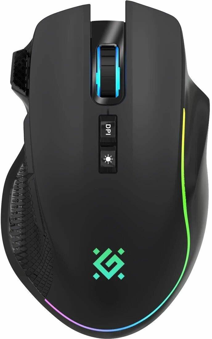 Мышка игровая Defender 52421 Immortal GM-421 черная