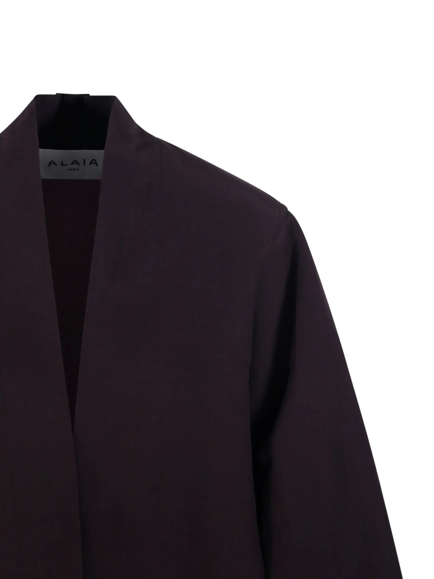 Куртка Alaia Open-front wide-sleeve jacket, размер 38 — фото 1