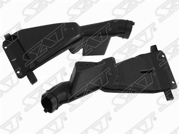 Воздухозаборник SAT ST-MBW4-301-A0 Mitsubishi Lancer 02-10 / Lancer Japan 03-10