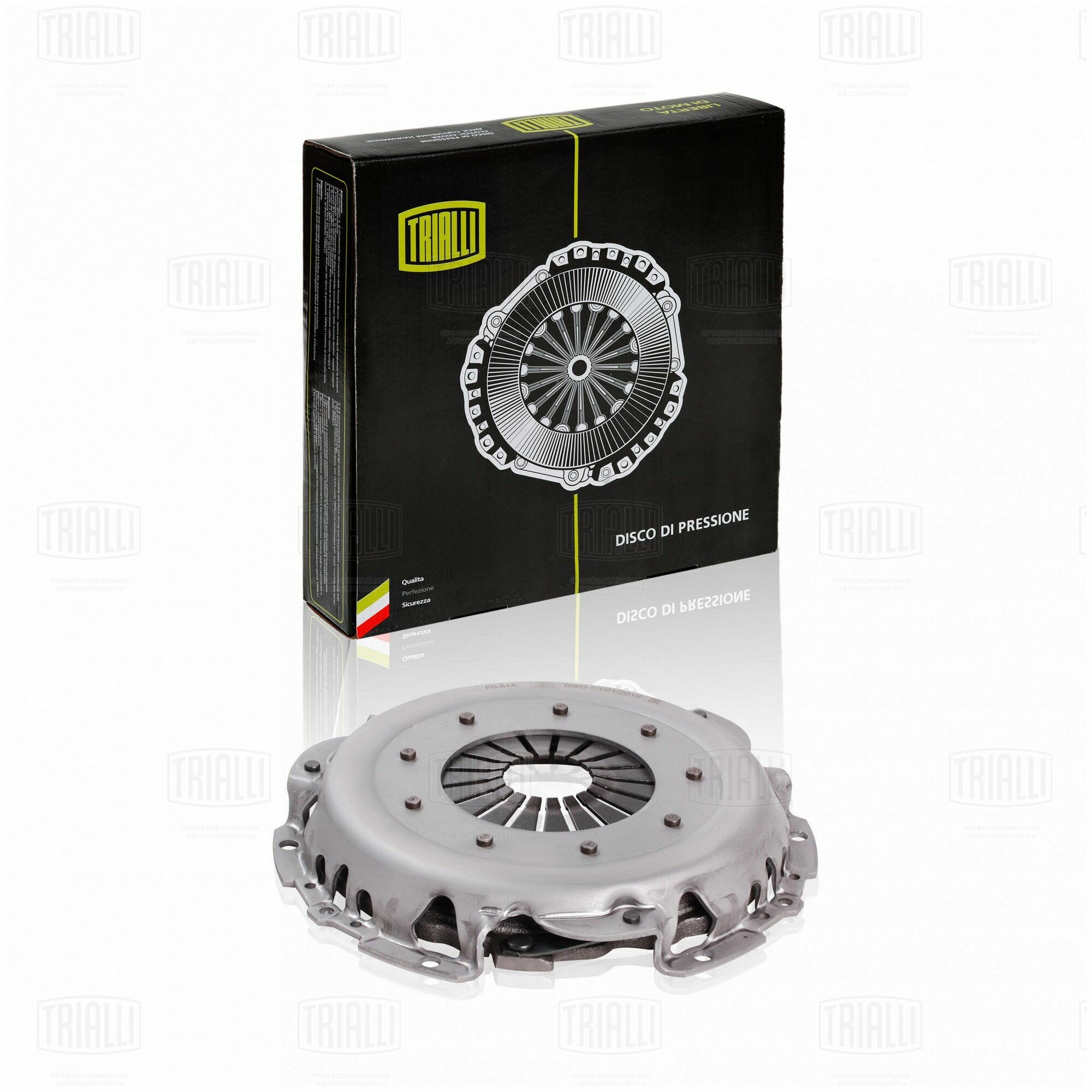 Диск сцеп. для а м Лада Vesta 15- X-Ray 15- 1.8i КПП Renault JR5 нажим. корзина TRIALLI FS 814
