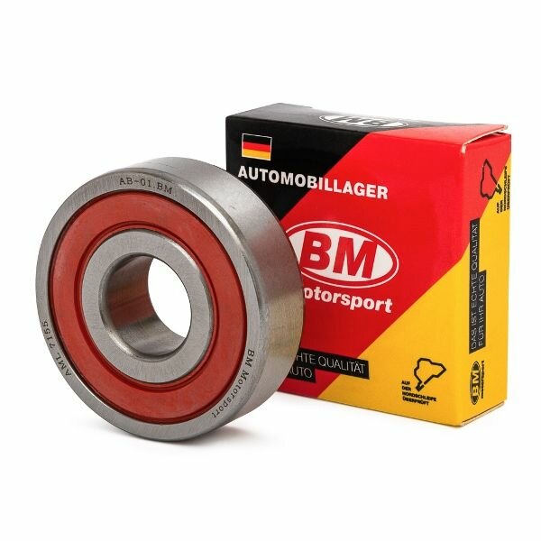 Подшипник генератора передний для LADA ВАЗ 2110-2112 2170 2190 BM AML 7155