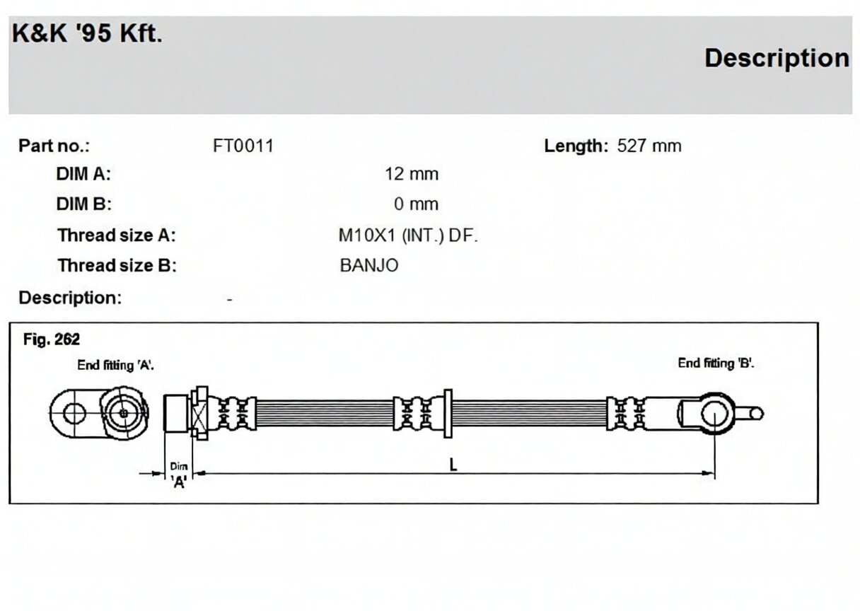Диск тормозной передний NISSAN KUBISTAR/RENAULT CLIO 91-/KANGOO 97-/MEGANE 96-99 G30095 MK KASHIYAMA