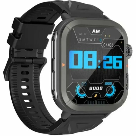 Умные часы Blackview W30, черный