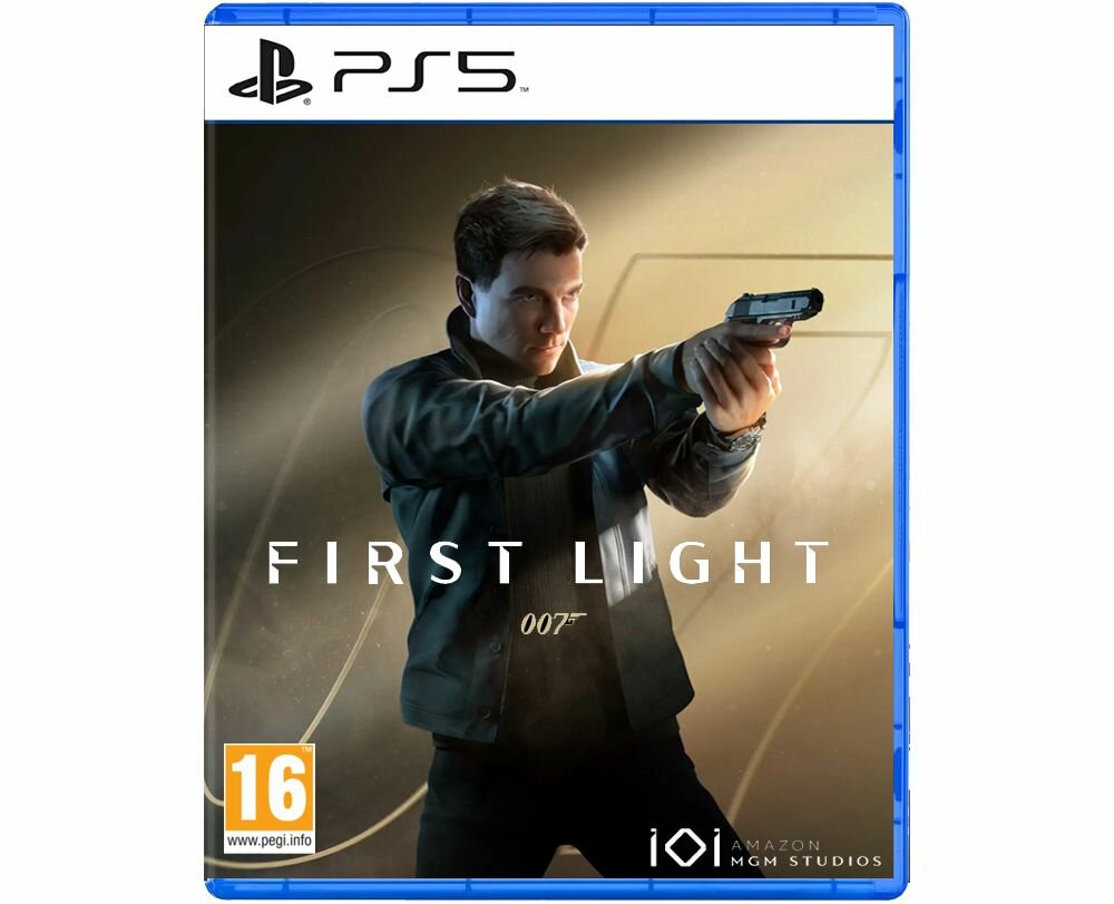 Игра Видеоигра 007 First Light. Издание на диске. Русская версия на ps5.