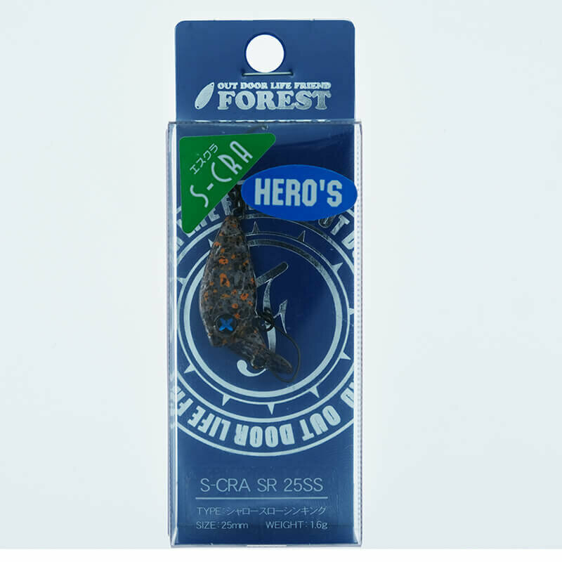 Воблер Forest S-Cra SR 25SS 1.6гр. #HEROS 9114