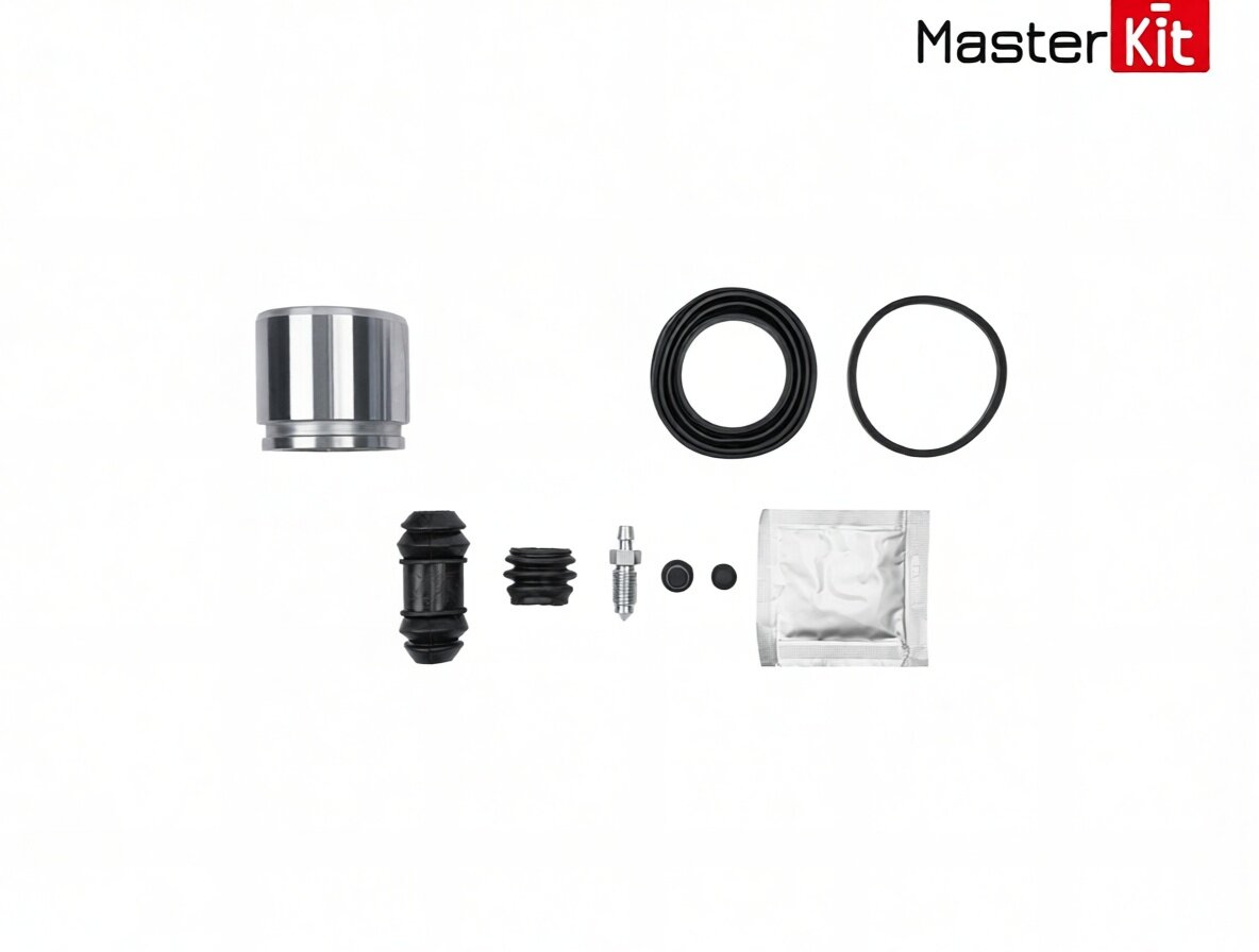 Ремкомплект тормозного суппорта+поршень Subaru IMPREZA седан (GC) 1992 - 2001 77A4099 MasterKit арт.