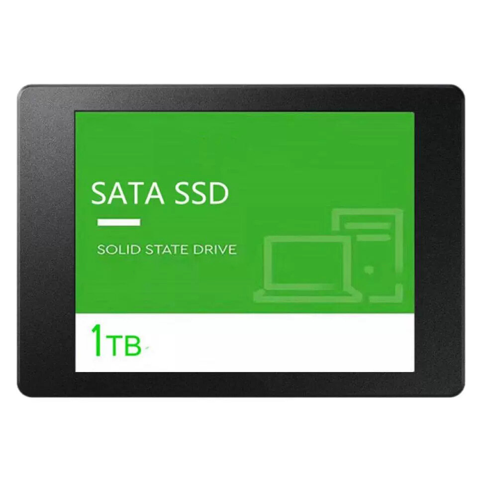 Трансграничный твердотельный накопитель 1 ТБ/2 ТБ/4 ТБ с интерфейсом SATA, подходящий для настольных компьютеров и ноутбуков, SSD большой емкости.