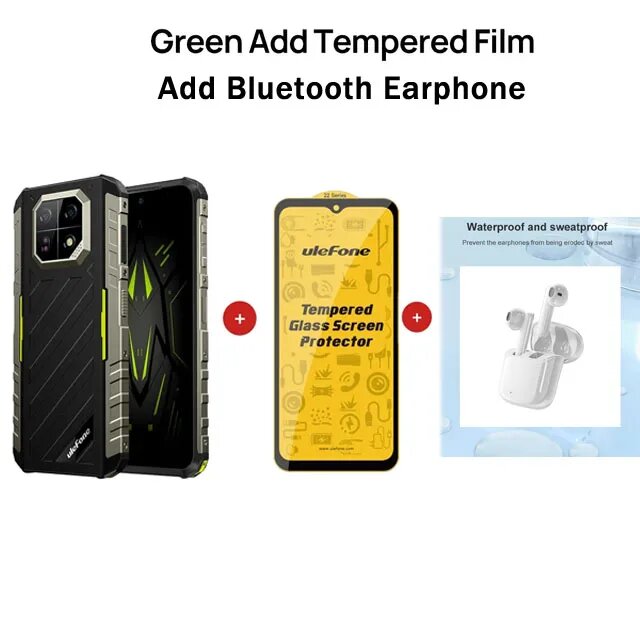 Смартфон Ulefone Armor 22, 8/128ГБ, global