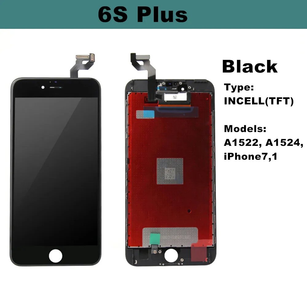 OEM ЖК-экран для iphone 6 7 8 6S Plus 8 Plus SE2020, 3D сенсорный экран, ЖК-дисплей, дигитайзер в сборе, замена