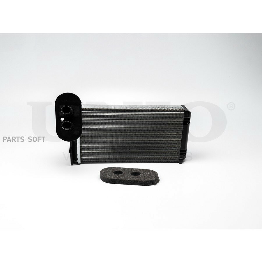 UNIO RAD-20003 Радиатор отопителя VW Polo III 94-, Passat B3, B4 88-, Skoda Octavia (1U2,1U5) 96-
