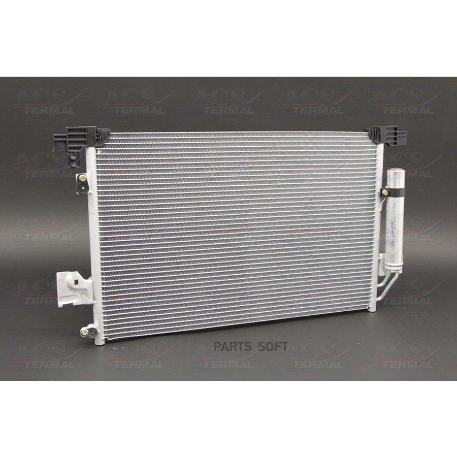TERMAL 1040029 Радиатор кондиционера Lancer X / Outlander ASX / 4008 / C-Crosser (07-)