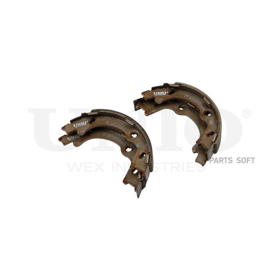 UNIO BRP-10104 Колодки тормозные бараб. задние Kia Sportage II 04-, Ceed 06-, Hyundai i30 07-