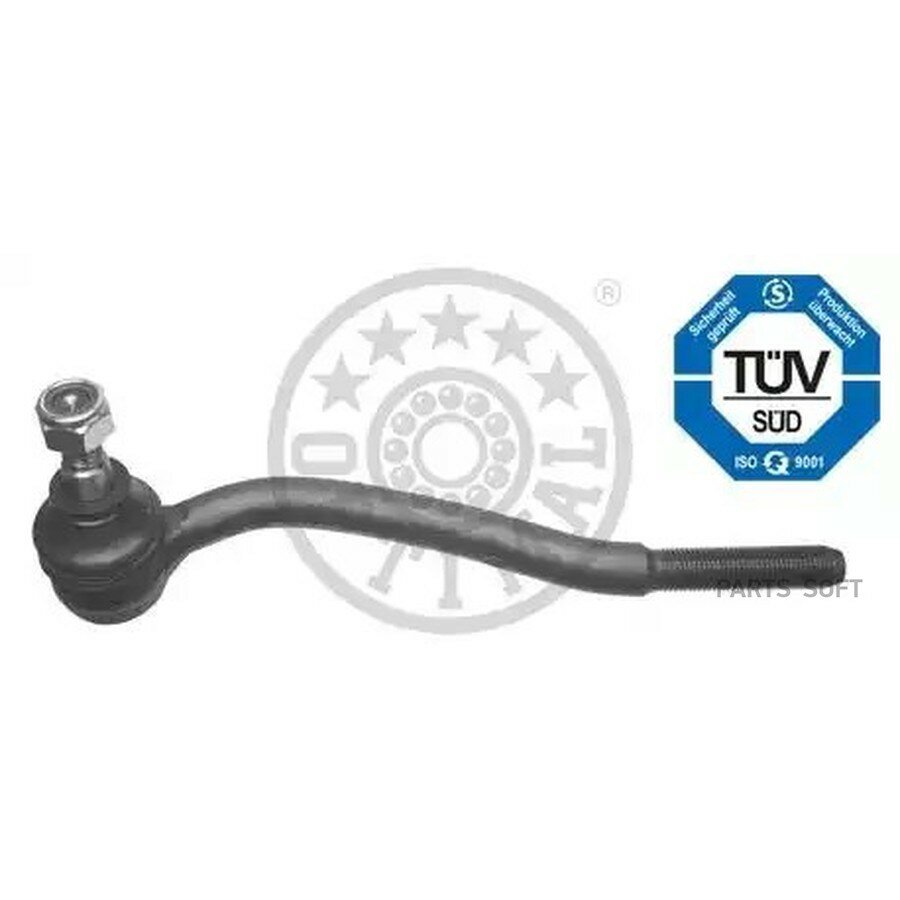 OPTIMAL G1-037 Наконечник рулевой тяги OPEL: OMEGA A (16_ 17_ 19_) OMEGA A Caravan (66_ 67_) SENATOR B (29_)