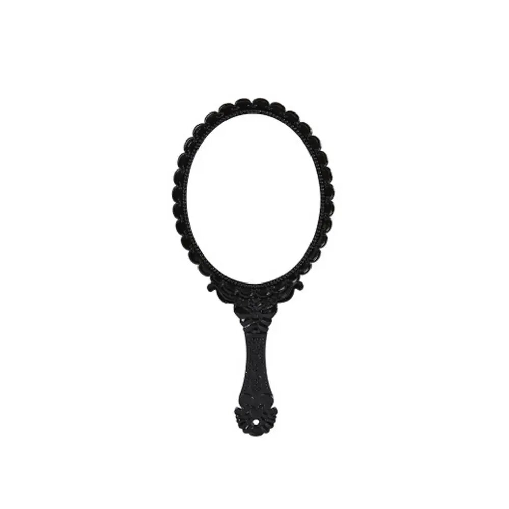 Резное зеркало для макияжа Black