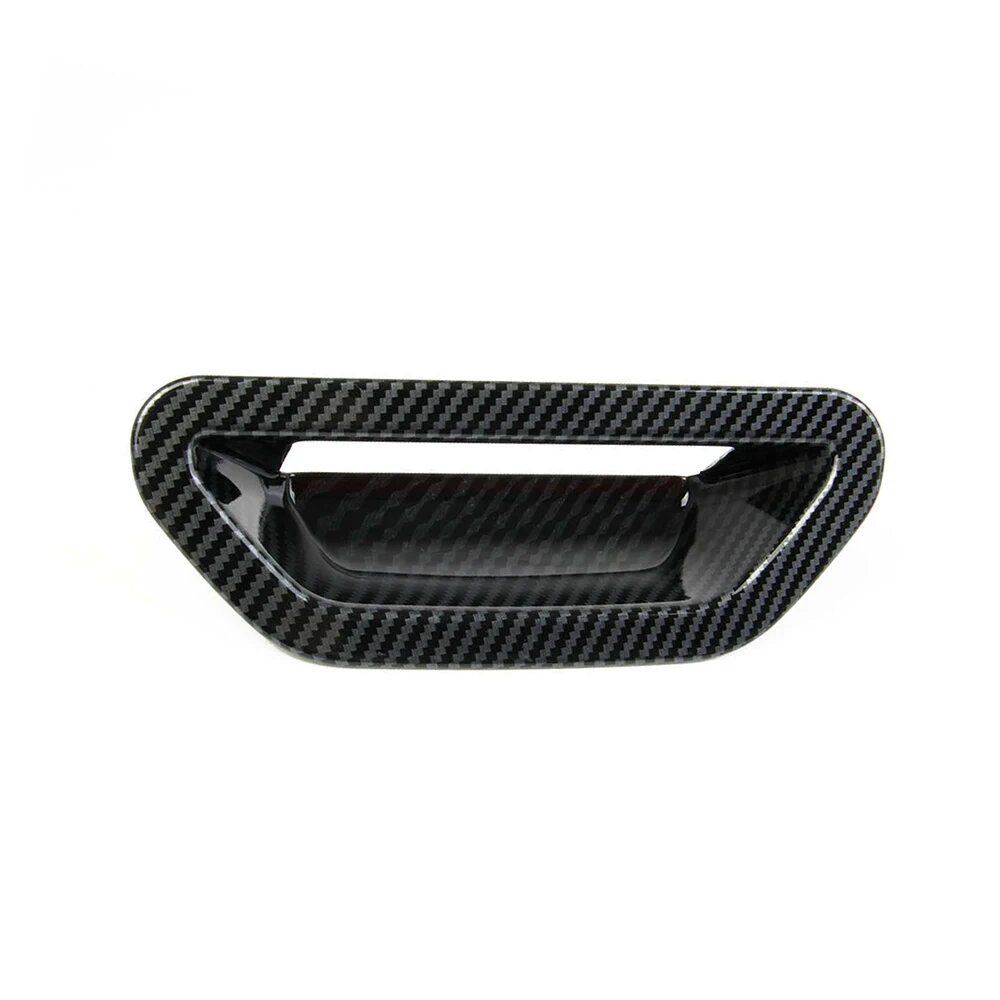 Накладка на дверную ручку багажника из углеродного волокна для Nissan Rogue X-Trail 2021-2022 гг.