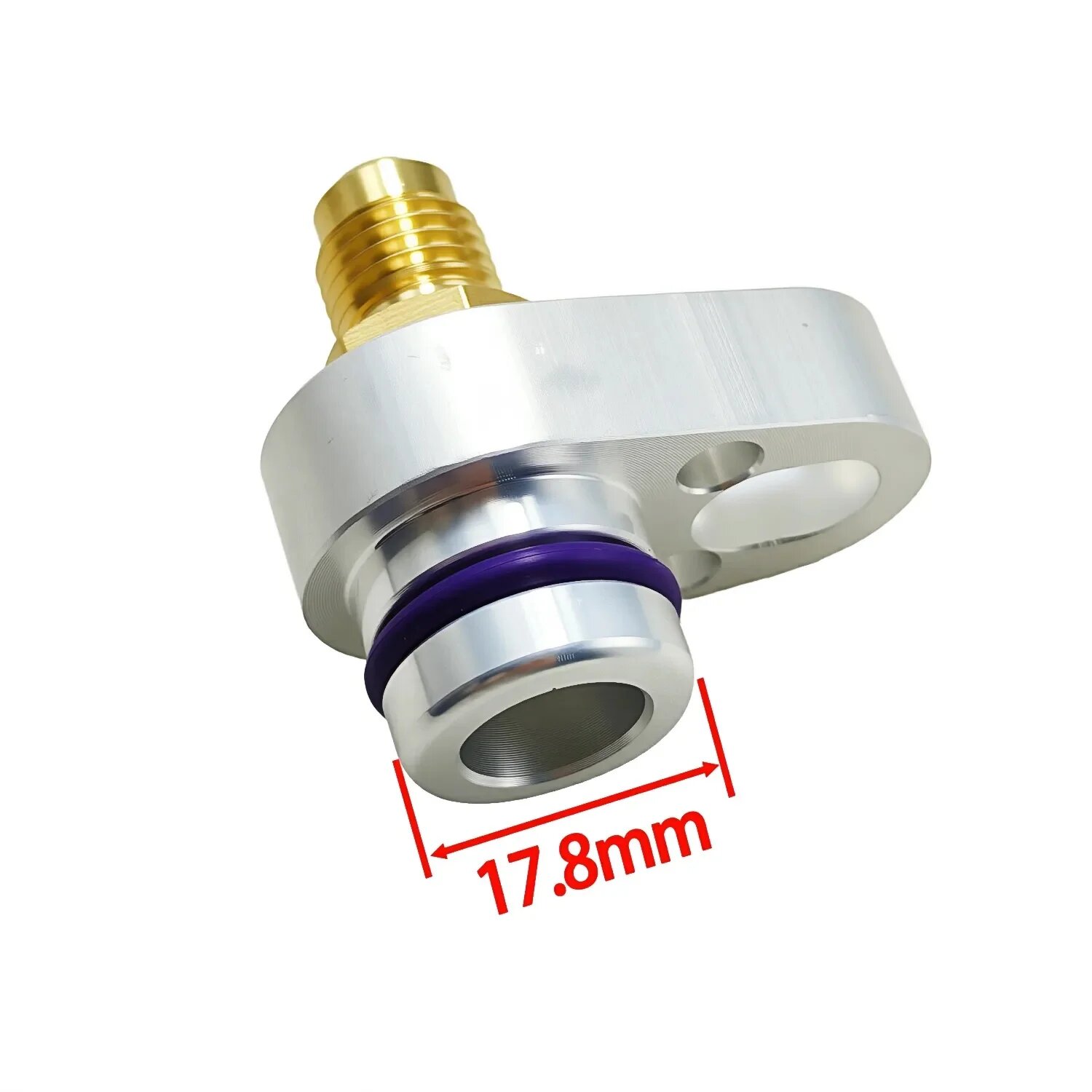 Пробка для проверки утечек автокондиционера D5 17.8mm