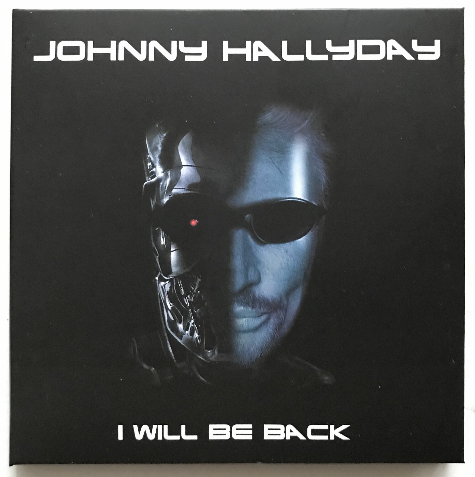 JOHNNY HALLYDAY I WILL BE BACK: Live in Nimes France 2CD set (компакт диск)