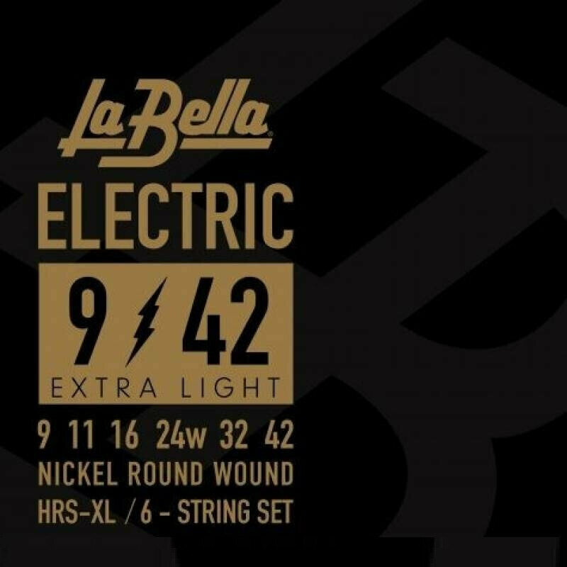 LA BELLA HRS-XL Струны для электрогитары
