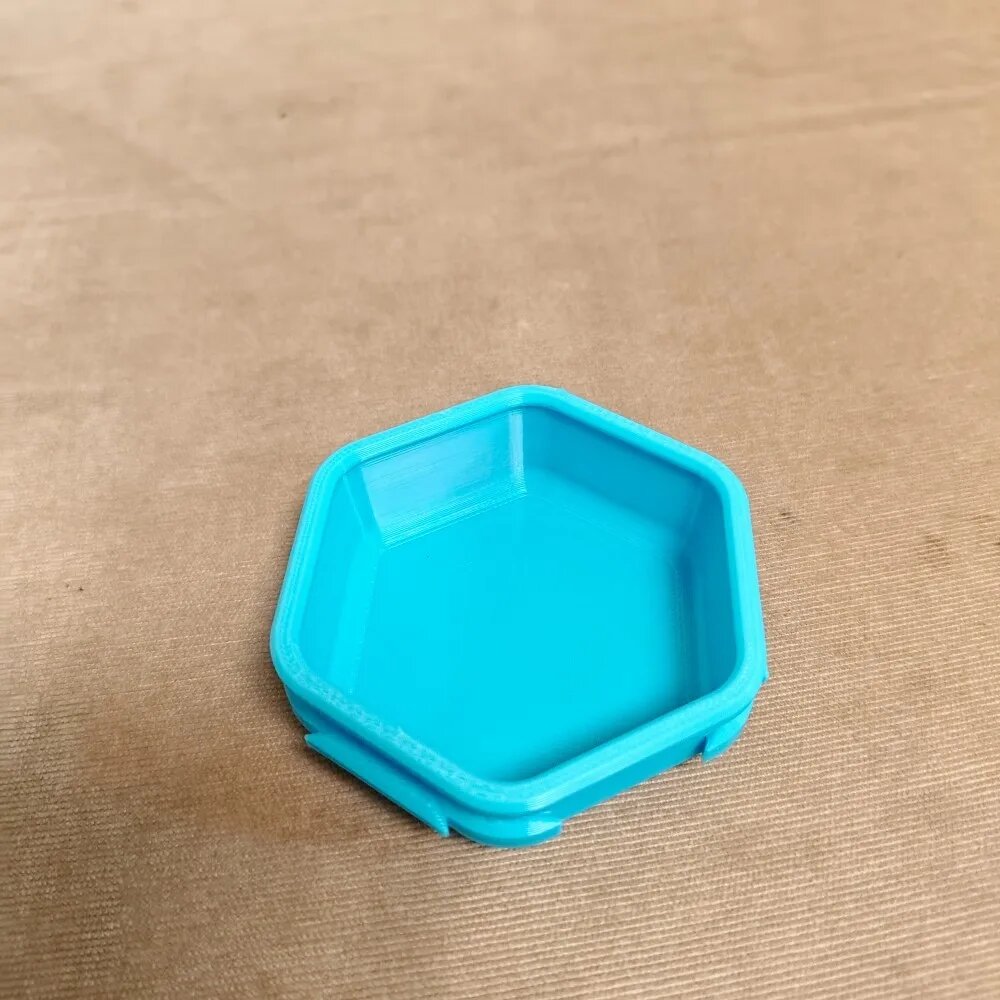 Коробка для хранения настольных игр 1 pcs blue