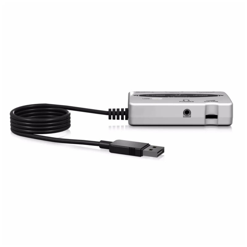 USB-аудиоинтерфейс Behringer U-Phono UFO202 — фото 1