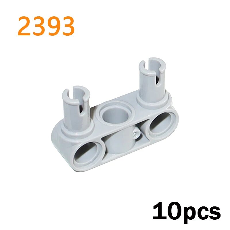 Блочные конструкторы Bedi Yumy Белый, 2393-lightgray10pcs