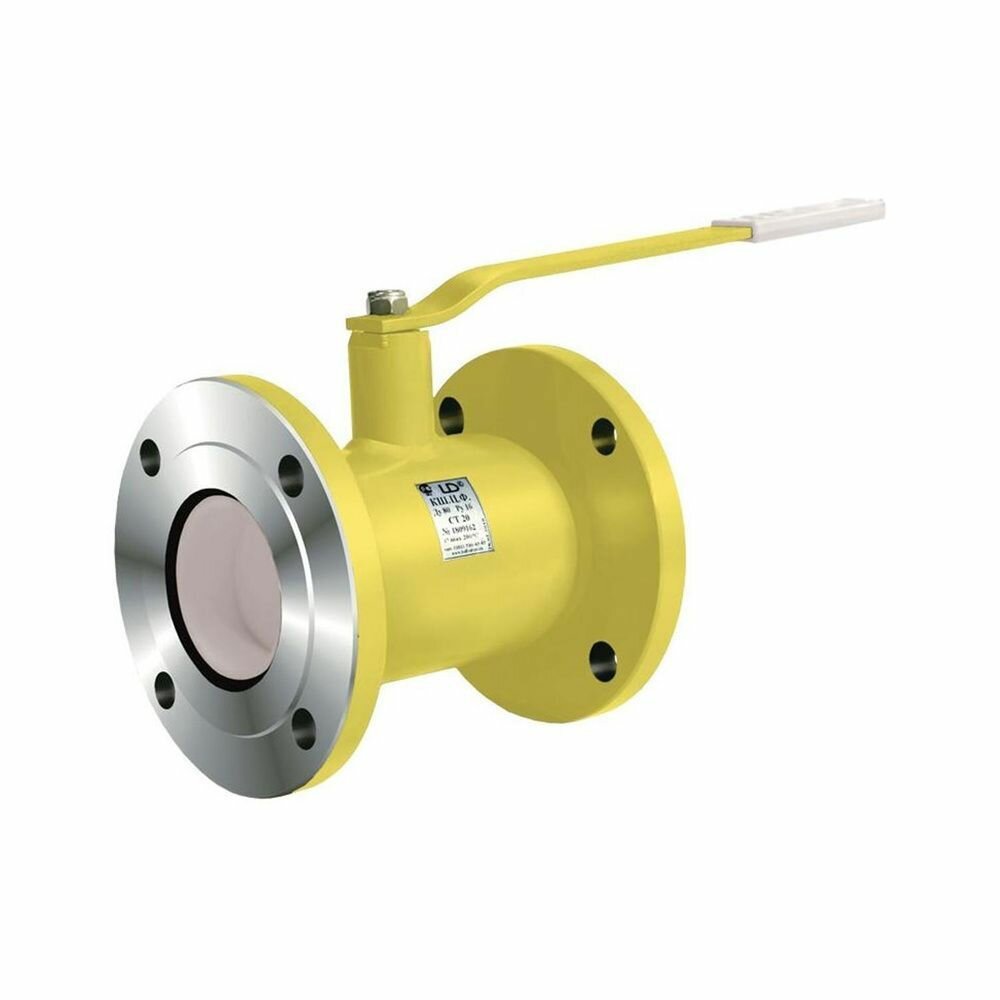 Кран шаровый LD кшцф Gas 050.040. Н/П.02. из стали 20 Ду50 Ру4,0МПа