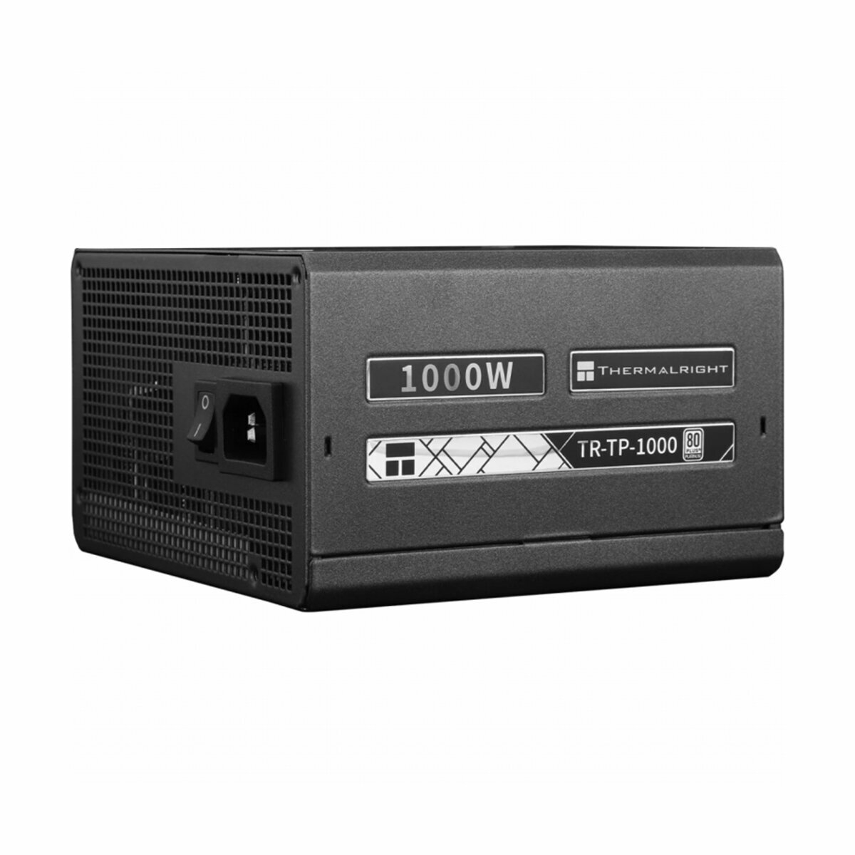 Блок питания Thermalright TR-TP 1000 черный, 1000 Вт, ATX12V 3.0, 80 PLUS Platinum