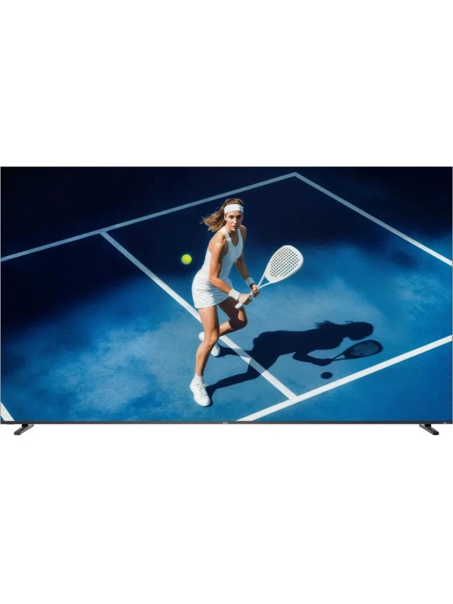 Телевизор Haier M7 75" LED, 4K Ultra HD, черный, смарт ТВ, Android TV