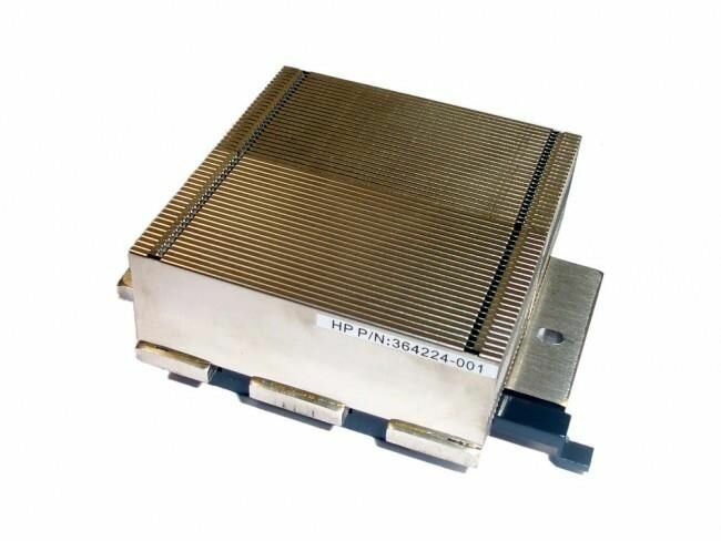 Радиатор охлаждения HP 364224-001 DL360 G4/G4p heatsink. Товар уцененный