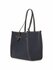 Сумка  Medium Marcella leather-trim shoulder bag, синий