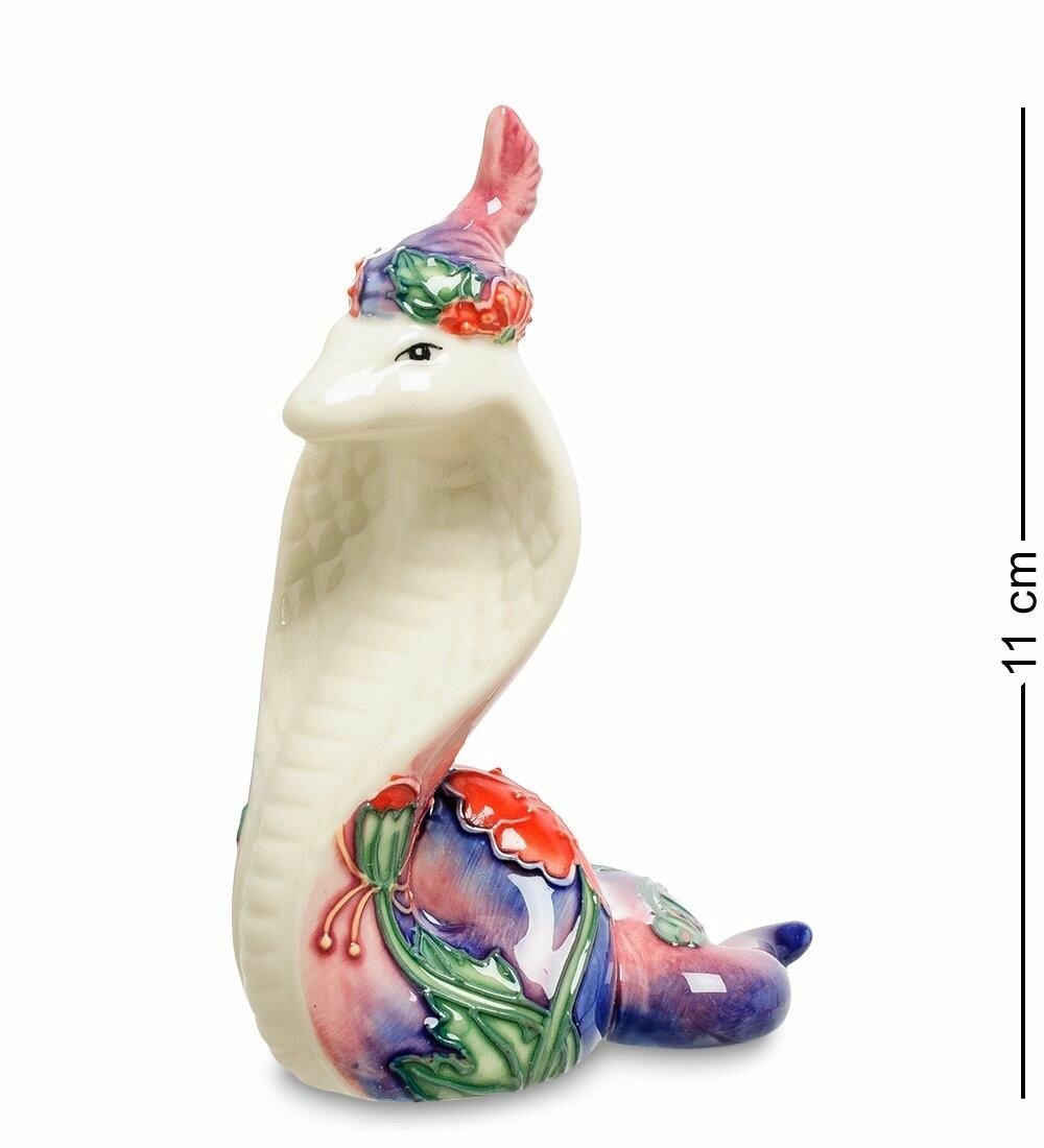Фигурка Змея (Pavone) JP-51/4 Pavone Италия Фарфор