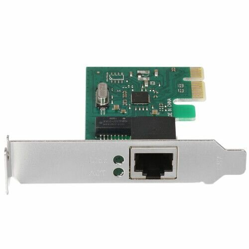 Сетевая карта PCI-E, полезный — фото 1